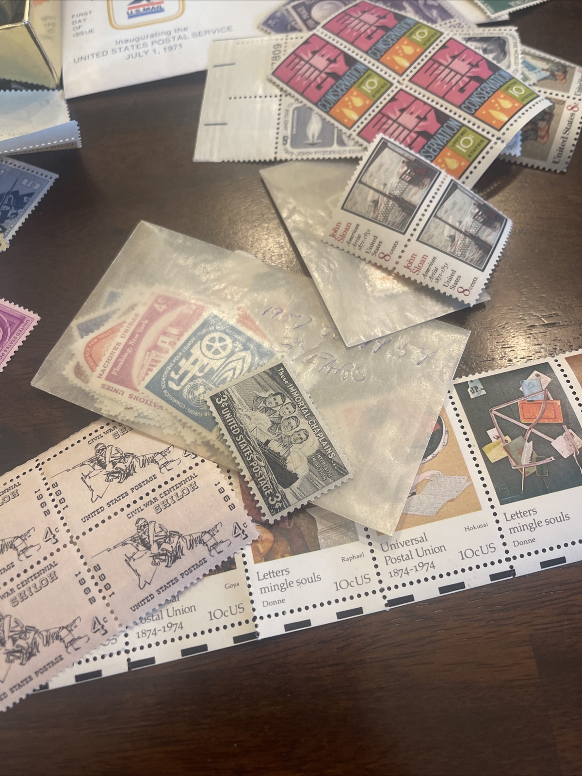 Mint US Postage Stamp Lot Vintage Stamps Tons Of Stamps! | eBay