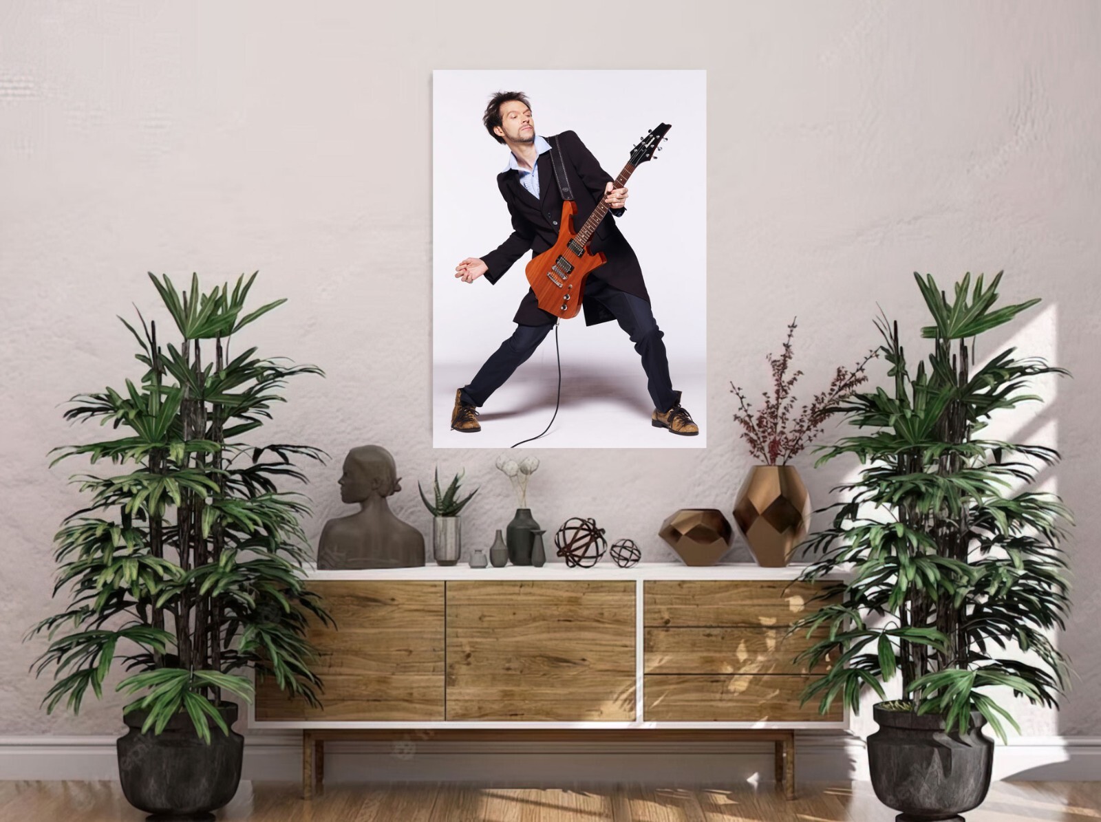 Paul Gilbert Poster 24x36 Inch Photo Rare Wall Art Print - PG02 | eBay