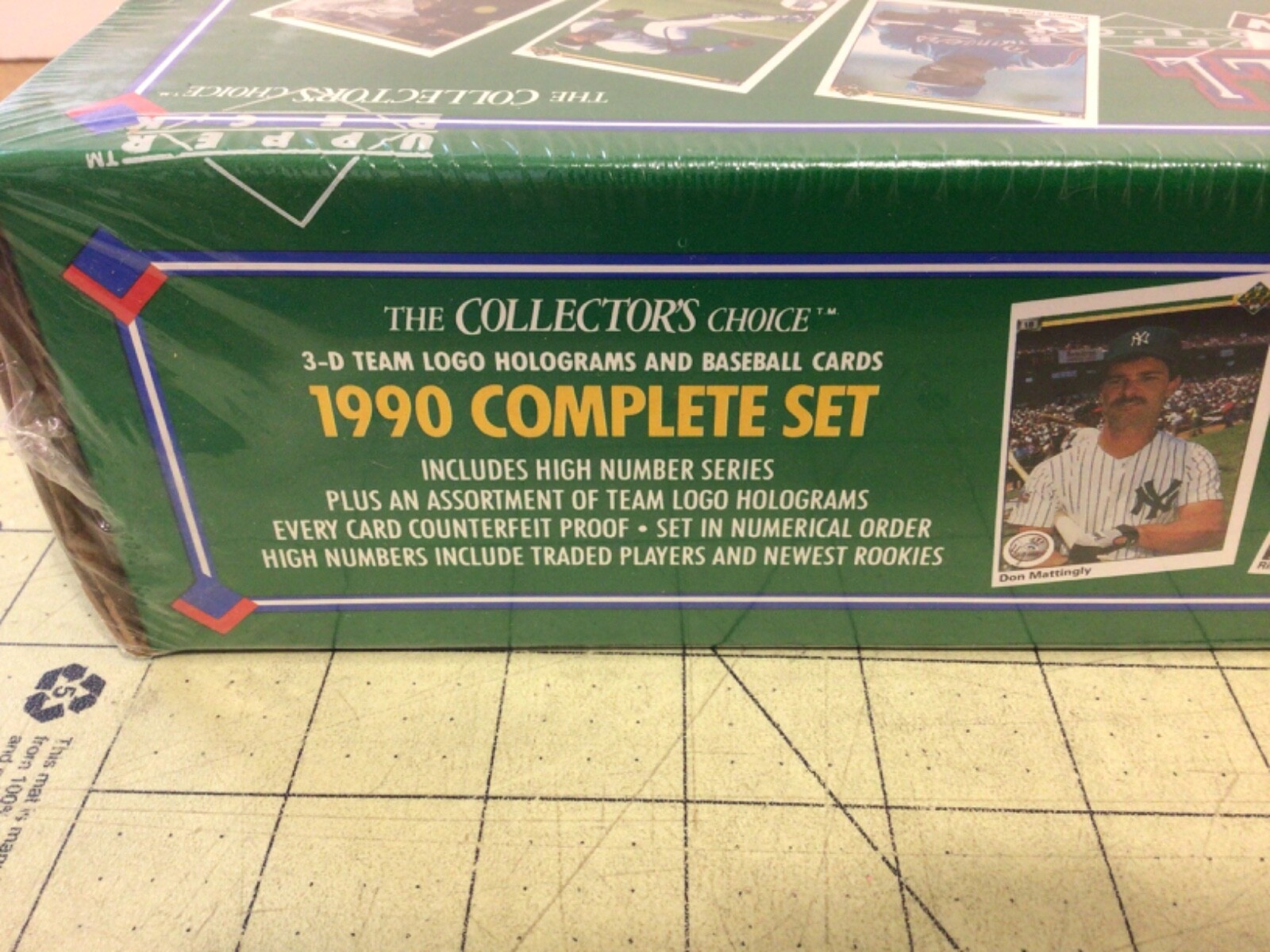 Upper Deck 1990 Major League Baseball Complete Collectors Choice Set ...