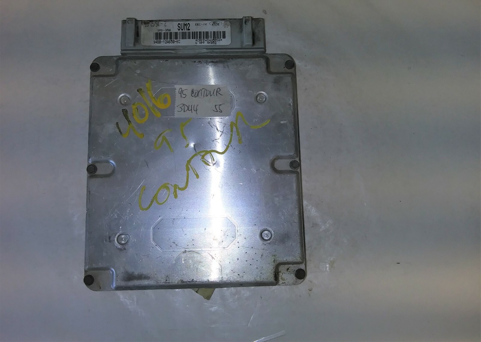 94BB-12A650-KC Ford Contour or Mercury Mystique 1995 ecm ecu computer ...
