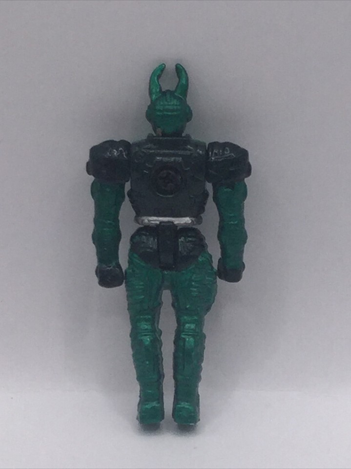 1996 BEETLEBORGS GREEN HUNTER AV FIGURE B Fighter Kabuto Metal Heros G ...