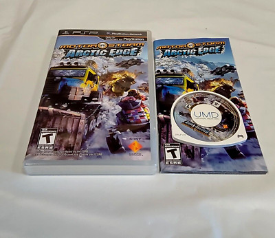 MotorStorm Arctic Edge for PlayStation Portable PSP (UVG) 711719874324 ...