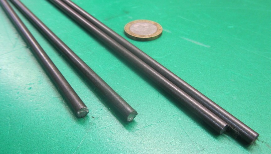 4140 Alloy Steel CF Rod Round Bar, 3/16" Dia. x 3 Ft Length, 4 Units | eBay