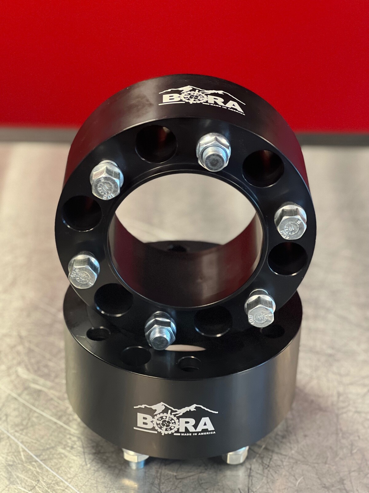 BORA Wheel Adapters for TYM 264 REAR AXLE ONLY 3" (2) - Made the In USA ...