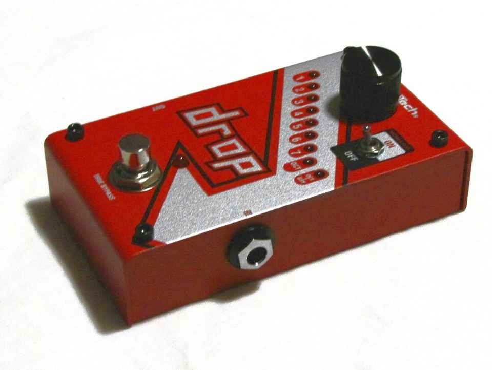 Used DigiTech Drop Dedicated Polyphonic Drop Tune Guitar Effects Pedal ...
