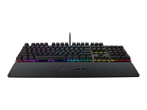 ASUS TUF Gaming K3 RGB mechanical keyboard, 8 programmable keys, Aura ...
