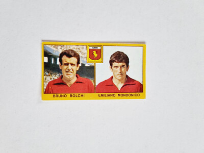 Figurine Bolchi-Mondonico Torino Calciatori 1969-1970 Panini Sticker ...
