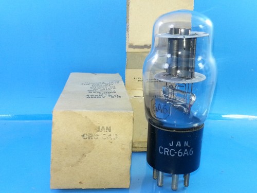 RCA 6A6 TUBE AUDIO RECEIVER RADIO SINGLE | eBay