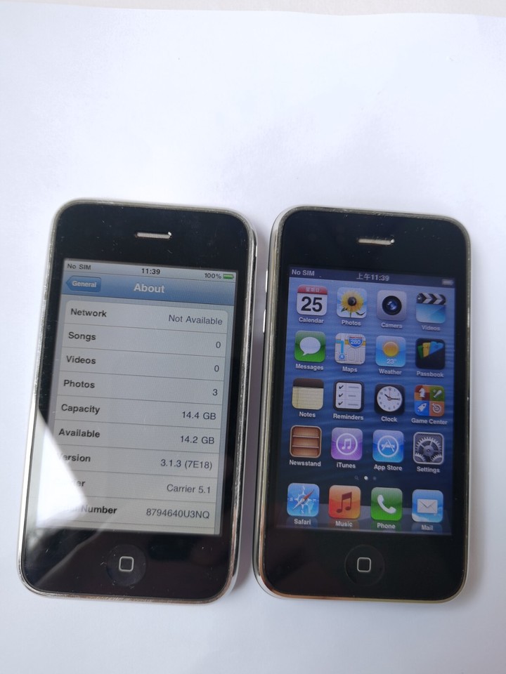 iOS 6 Apple iPhone 3GS - 8G 16G 32GB (Unlocked) A1303 (GSM) | eBay