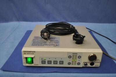 OLYMPUS OTV-S4 UROLOGY CAMERA SYSTEM COMEPLETE W/CAMERA HEAD AND ...