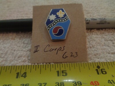 I Corps G23 Unit Crest, DI, DUI (DRAW#M5) | eBay