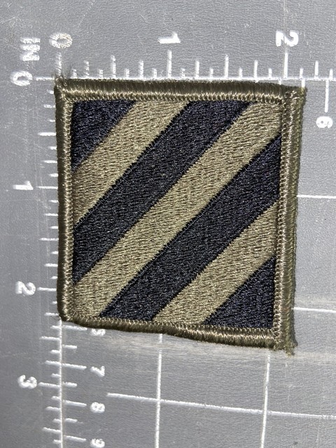 United States Army 3rd Infantry Division Patch Badge US Third Military ...