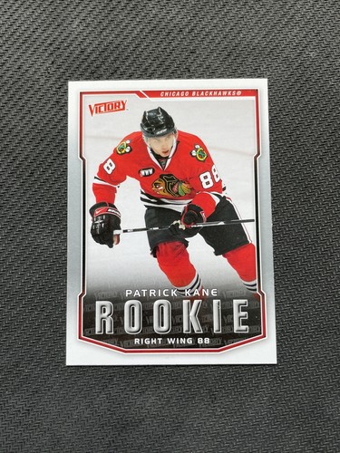 2007-08 UPPER DECK VICTORY PATRICK KANE ROOKIE #335 | eBay