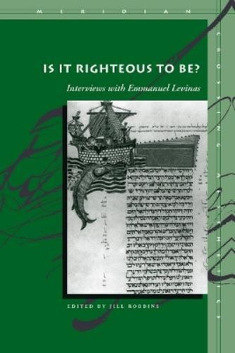 Jill Robbins Is It Righteous to Be? (Relié) Meridian: Crossing ...