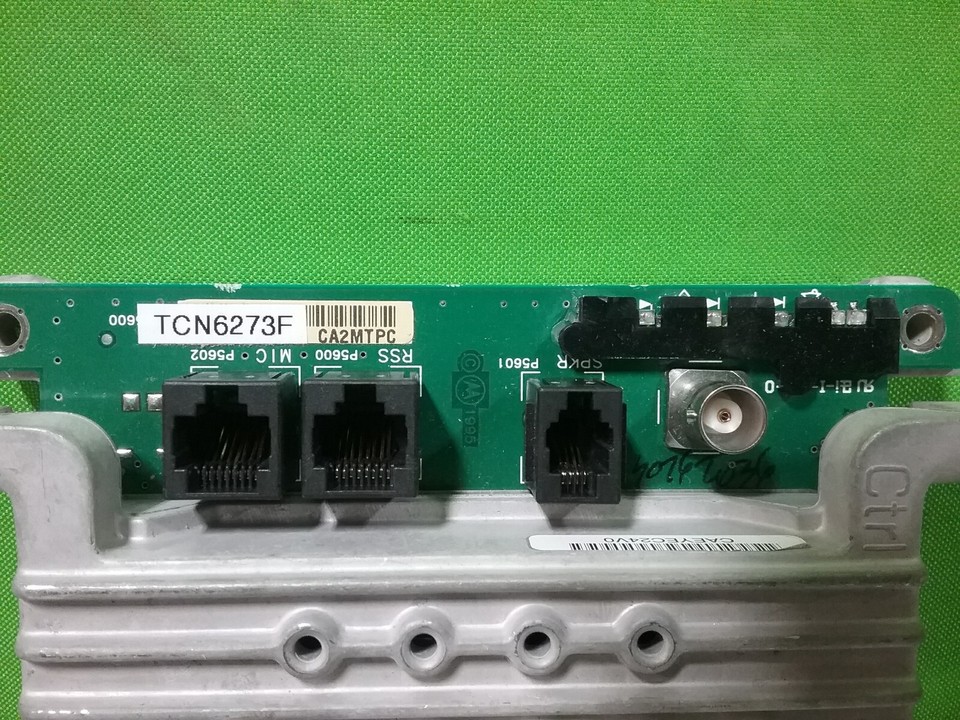 Motorola MTR2000 Station Control Board CAEYEC24V0 / TCN6273F | eBay
