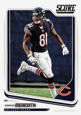 2018 Score Cameron Meredith #57 Bears | eBay