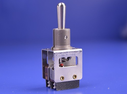 Honeywell 2P2T 120Vac 28Vdc 5A Mil-Spec Toggle Switch # M8805/26-009 ...