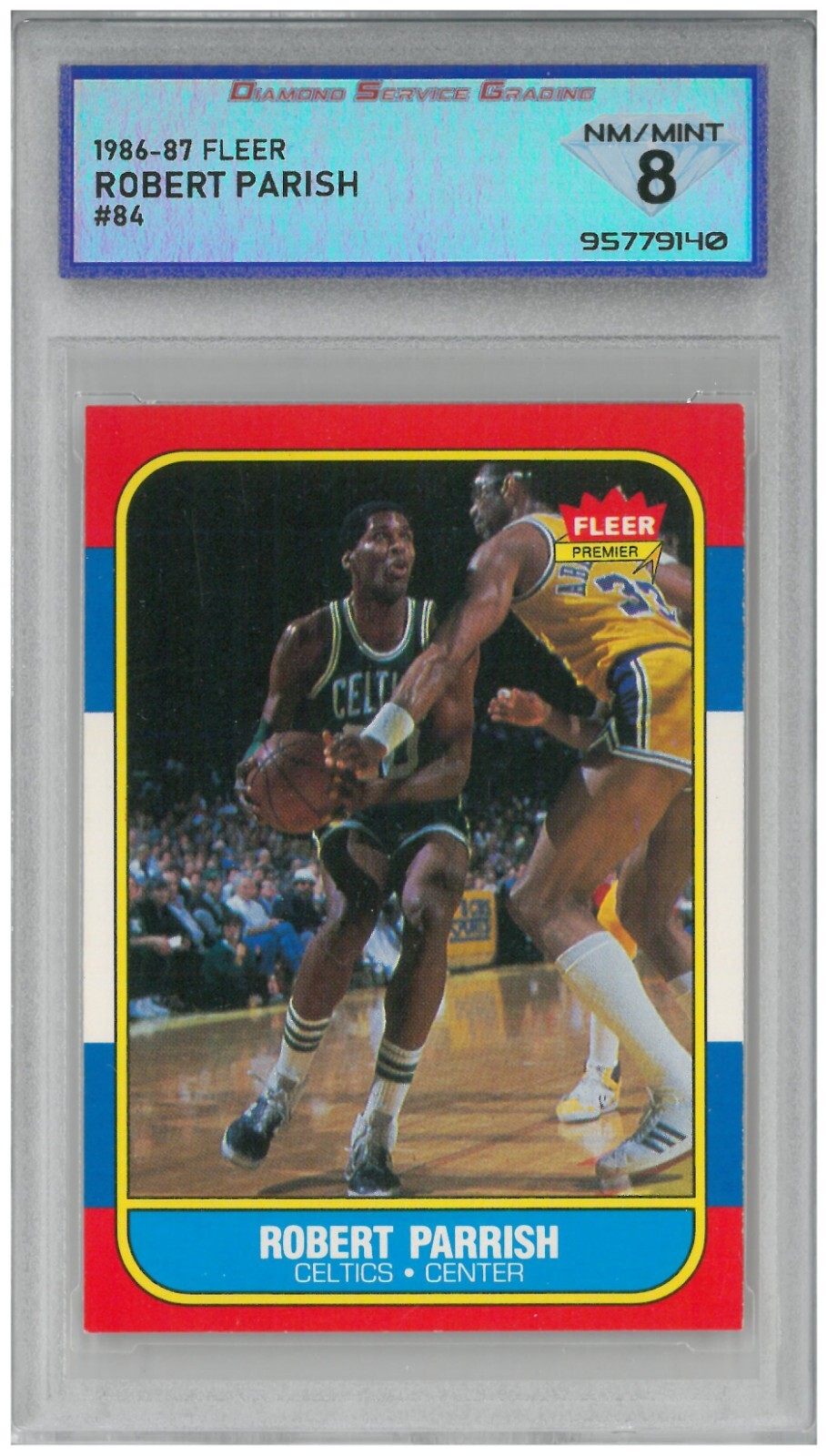 1986-87 Fleer - #84 Robert Parish for sale online | eBay