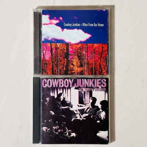 Cowboy Junkies - CD Lot of 2 - The Trinity Session - Miles From Our ...