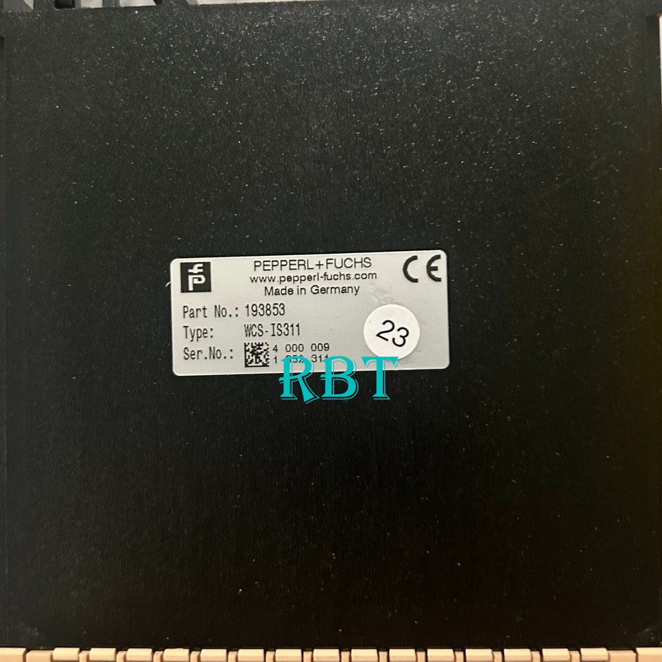 P+F WCS-IS311 interface module brand new | eBay