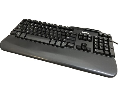 QTY: 4 Used DELL SK-3205 104 Key Wired USB Keyboard With Smart Card ...