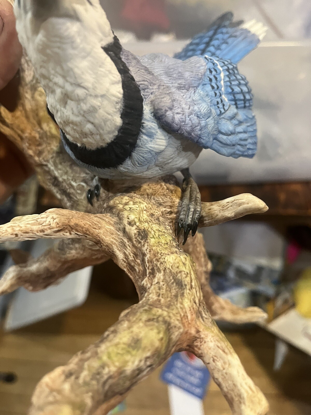 Boehm Porcelain Blue Jay 40324 | eBay