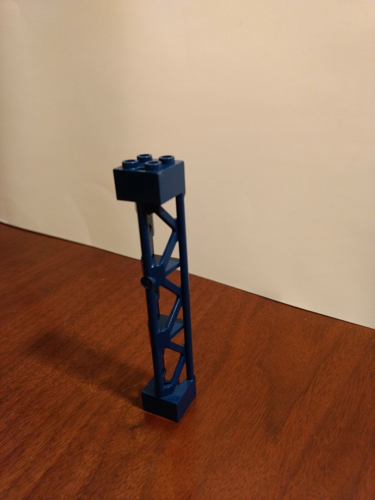 Lego 95347 dark blue support replacement piece triangular girder ...