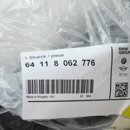 NEW BMW M2 COUPE F87 FRONT LEFT SEALING FRAME COVE 64118062776 ORIGINAL ...