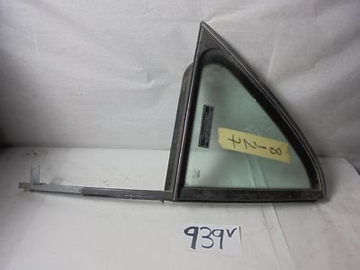 1992 - 1998 Oldsmobile Achieva REAR PASSENGER Vent glass Window rear ...