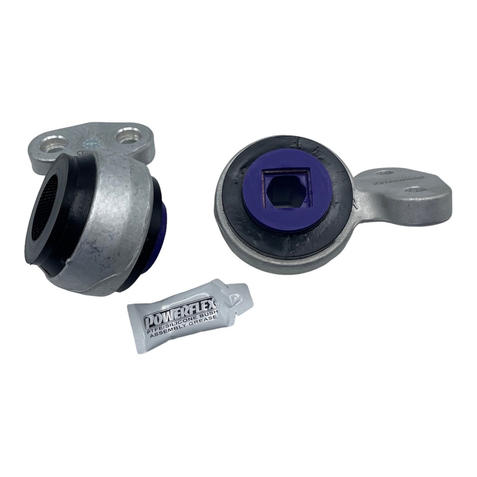 Powerflex Front Control Arm Bushing Set In Brackets BMW E46 PFF5-4601 3 ...