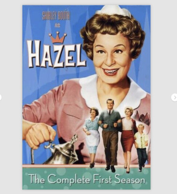 Hazel: the Complete First Season (DVD, 1961) Shirley Booth 4 DVD Set ...
