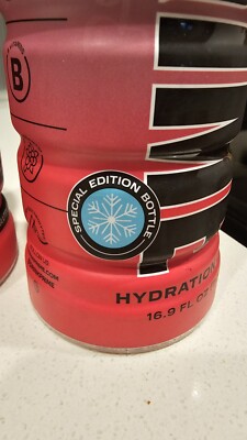 Prime Hydration Cherry Freeze Special Edition Bottle | Super Rare!!! 16 ...