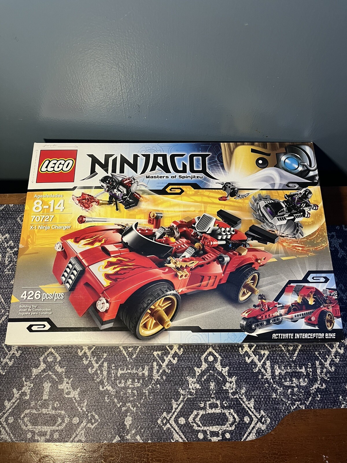 LEGO NINJAGO: X-1 Ninja Charger (70727) Retired Rare 673419213066 | eBay