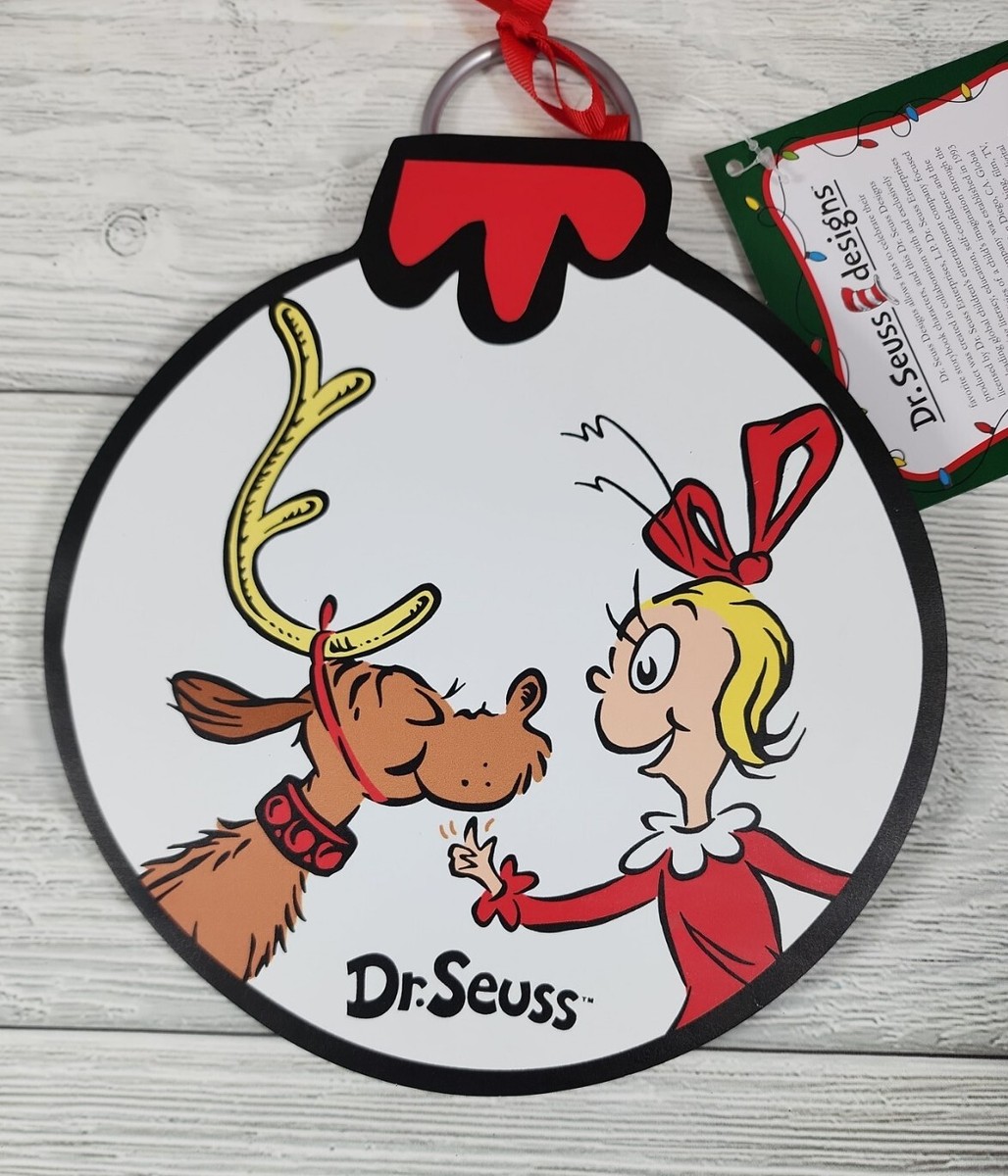 Dr Seuss Characters Cindy Lou Who Cartoon