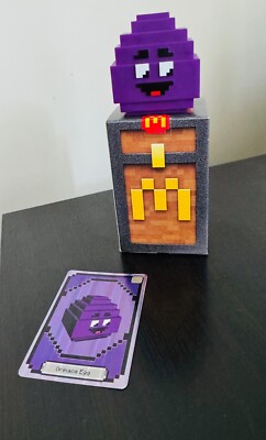 2025 McDonald’s A Minecraft Movie Happy Meal Toys Or Set Sealed Brand ...