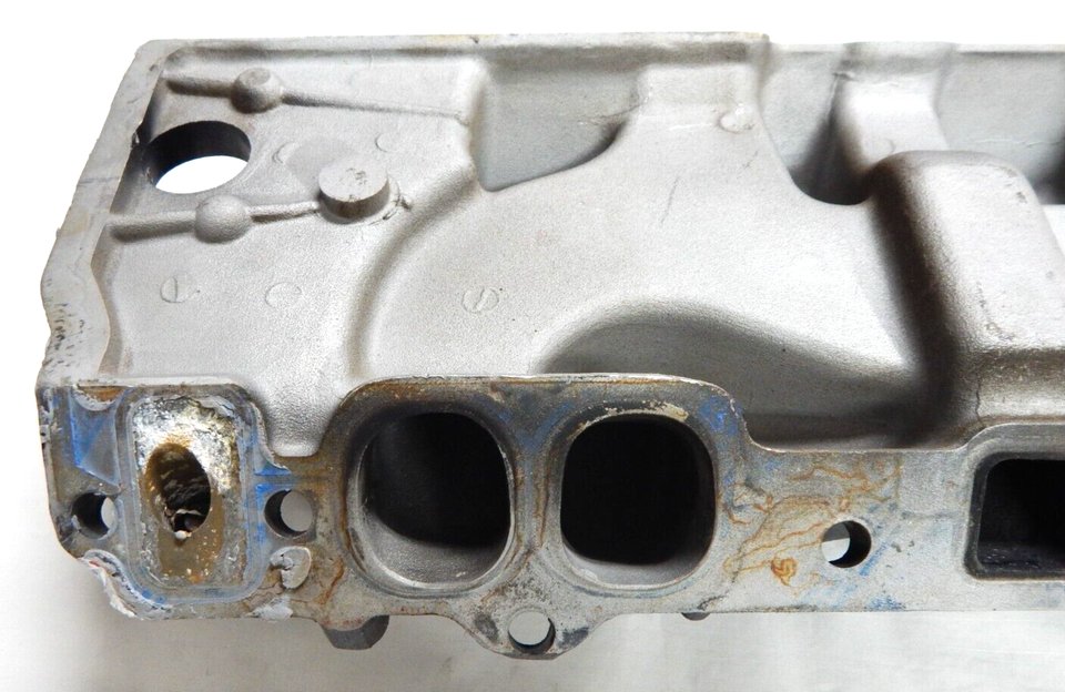 Chevy Performance Marine Big Block Chevy Intake Manifold Dual Plane | eBay