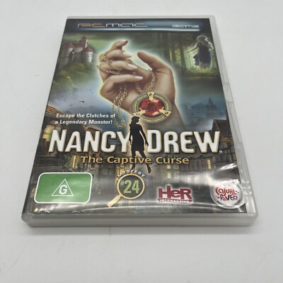 Nancy Drew 24 The Captive Curse PC Mac DVD Game 2011 Mystery # 24 | eBay