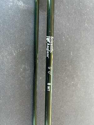 2 (D.M.P.S-16) Scientific Angler Fly Fishing Rods 9’0" 8Wt Two Piece ...