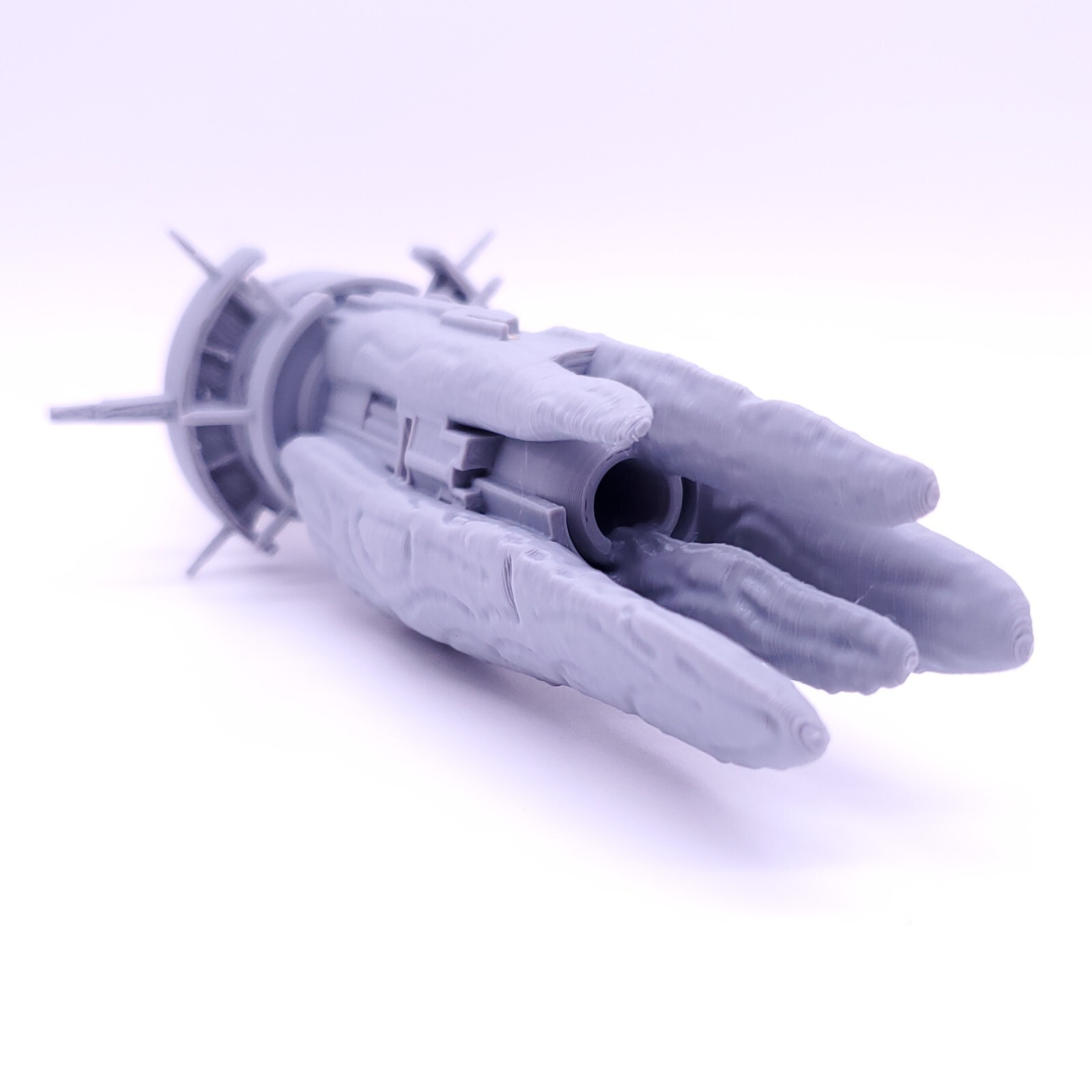 Collector Cruiser - 3", 6", 12" or 18" Model - Custom Mass Space Ship ...