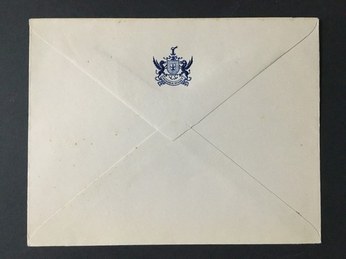 India Princely State CHHOTA UDAIPUR Coat of Arms Envelope (11788) | eBay