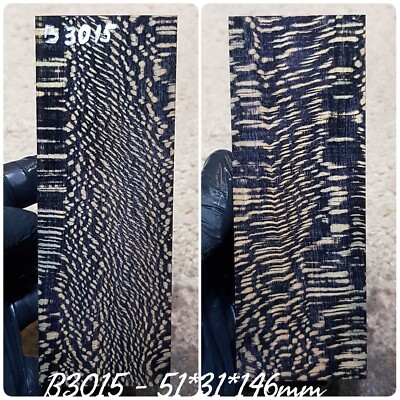 #B3015 Stabilized Sycamore Wood Knife Block/knife scales/Pen Blank | eBay