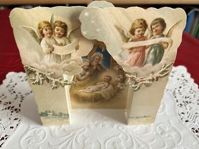 Holy Cards - Nativity Scene