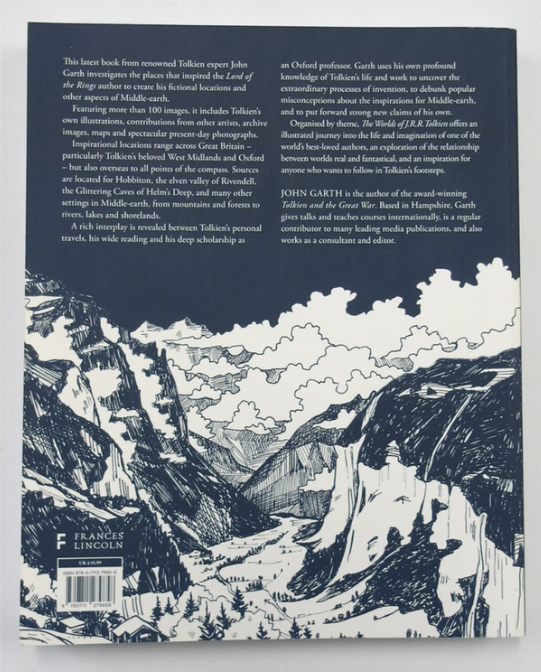 The Worlds of JRR Tolkien by John Garth Paperback Edition 2022 (BRY) | eBay