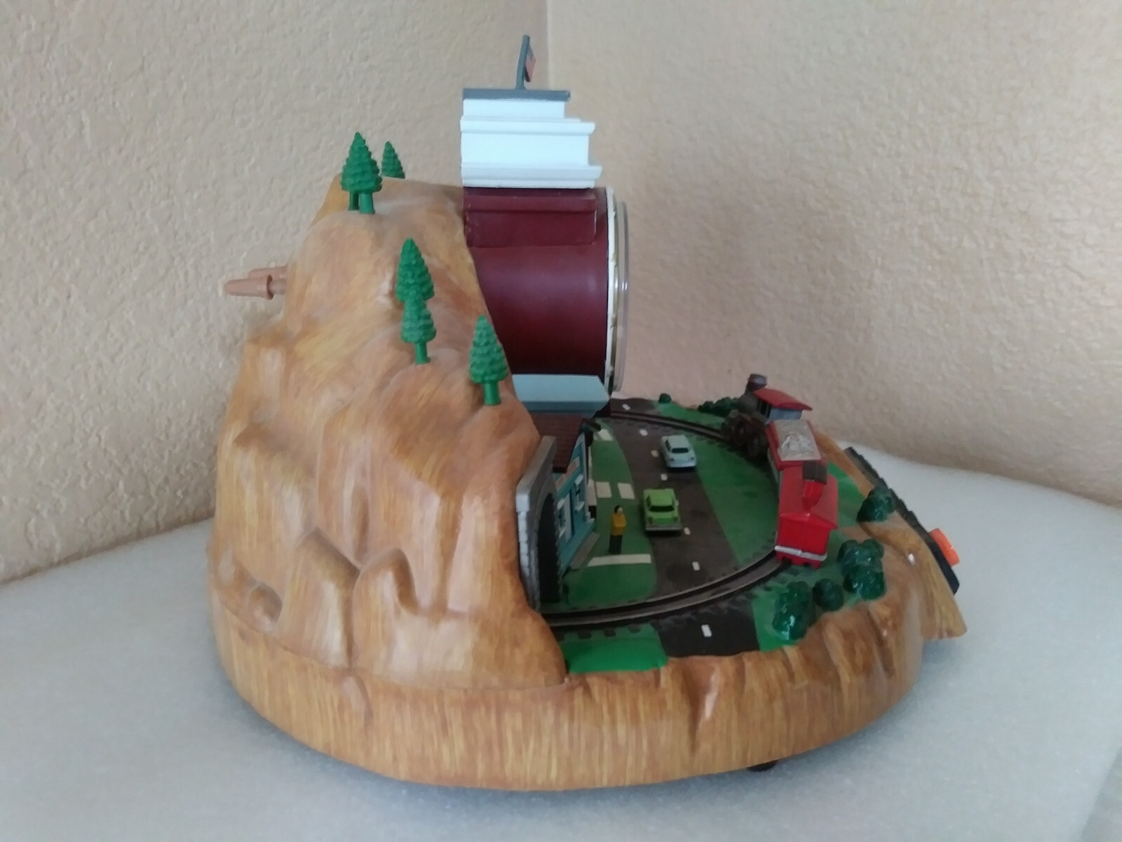 Lionel Trains 100th Anniversary Animated Talking Alarm Clock | eBay