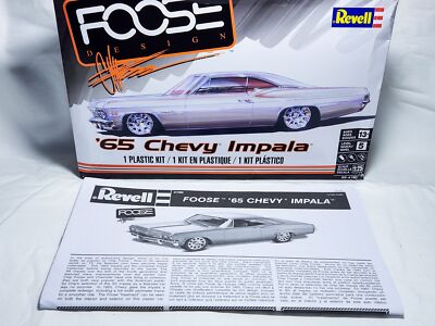 Revell 1/25 65 Chevy Impala Foose 85-4190 Model Kit Parts: Instructions ...