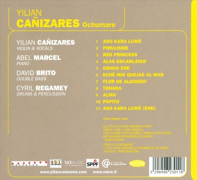 YILIAN CA¤IZARES - OCHUMARE [DIGIPAK] NEW CD 3298496230118| eBay