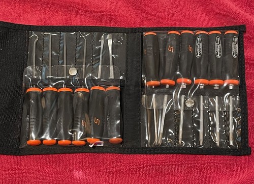 Snap-On USA SGDXMINI12R ORANGE Mini Pick Screwdriver Torx Set in PAK562420 Kit | eBay