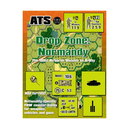 Critical Hit Advanced Tobruk Drop Zone - Borsa Normandy NM | eBay
