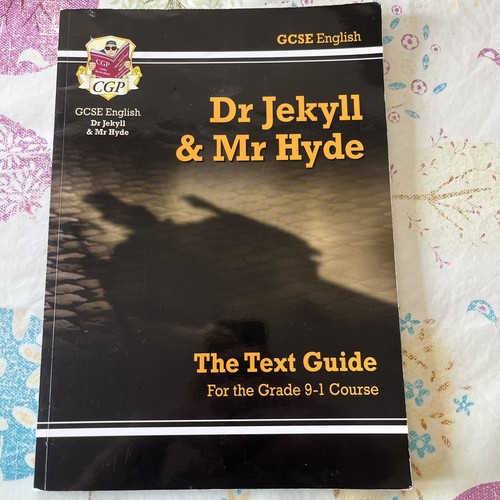 CGP GCSE English Text Guide Dr Jekyll and Mr Hyde 9-1 Course ...