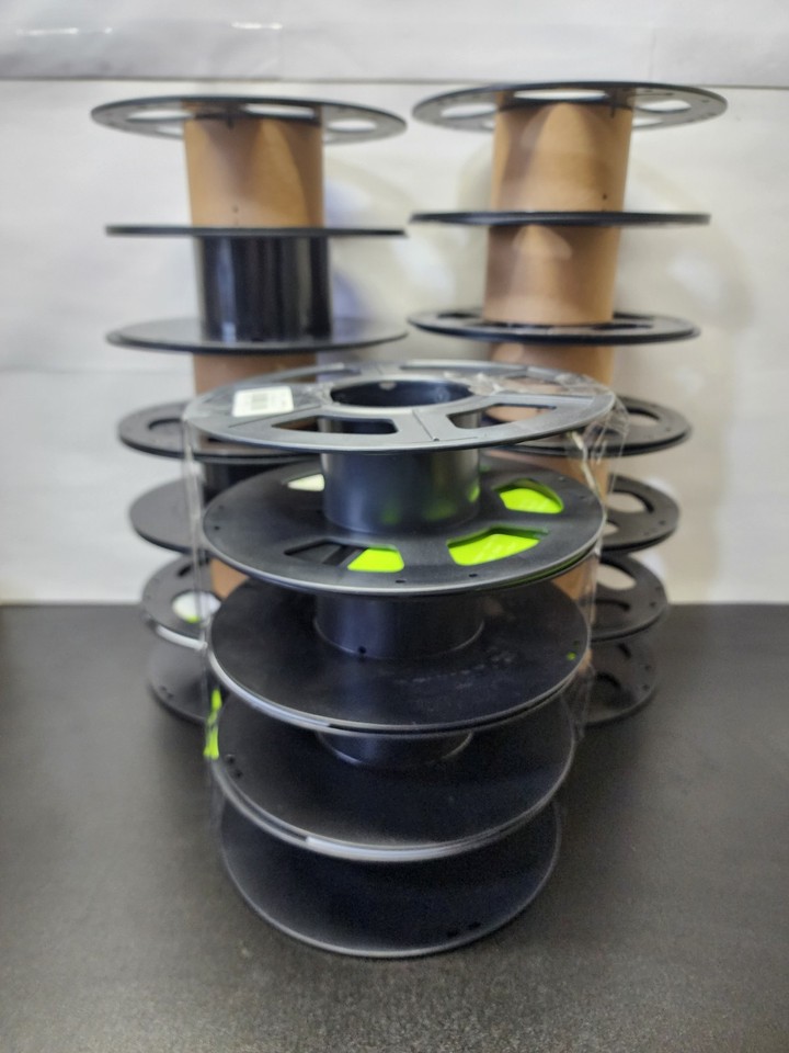 17x REUSEABLE Empty Creality + Sunlu 3D Printing Filament Spools for 1 ...